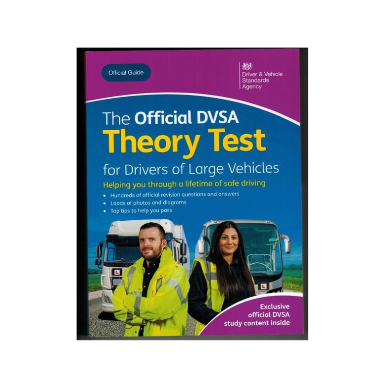 The Official Dvsa Theory Test For Drivers Of Large Vehicles Book Leensy